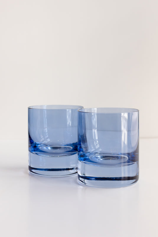 Rocks Glasses – Estelle Colored Glass