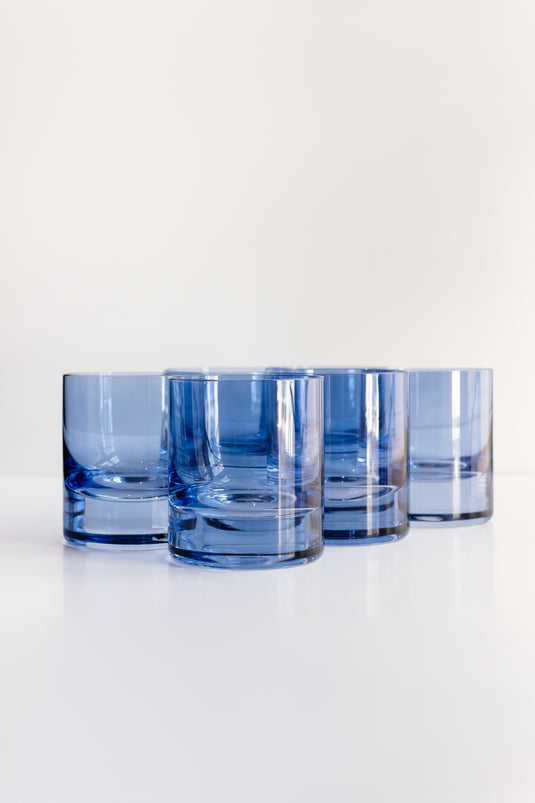 Rocks Glasses – Estelle Colored Glass