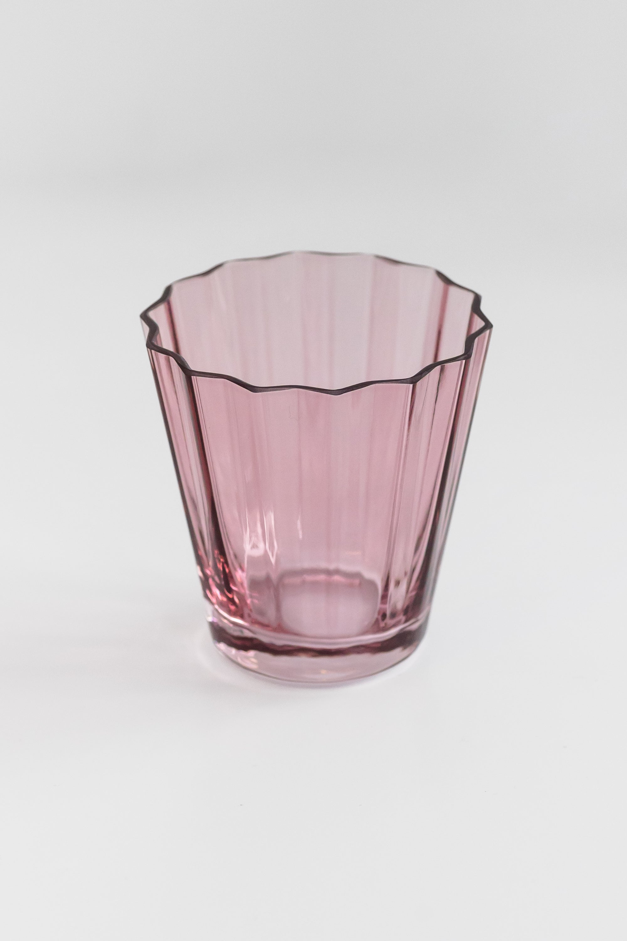 Estelle Colored Sunday Low Balls - Set of 6 {Rose} – Estelle Colored Glass