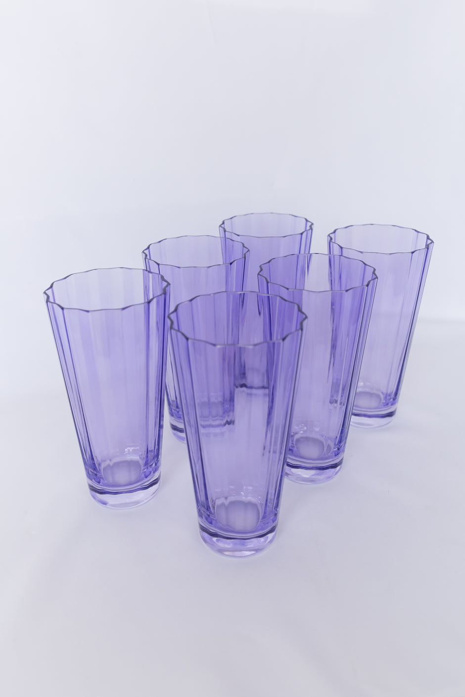 All Glassware – Estelle Colored Glass