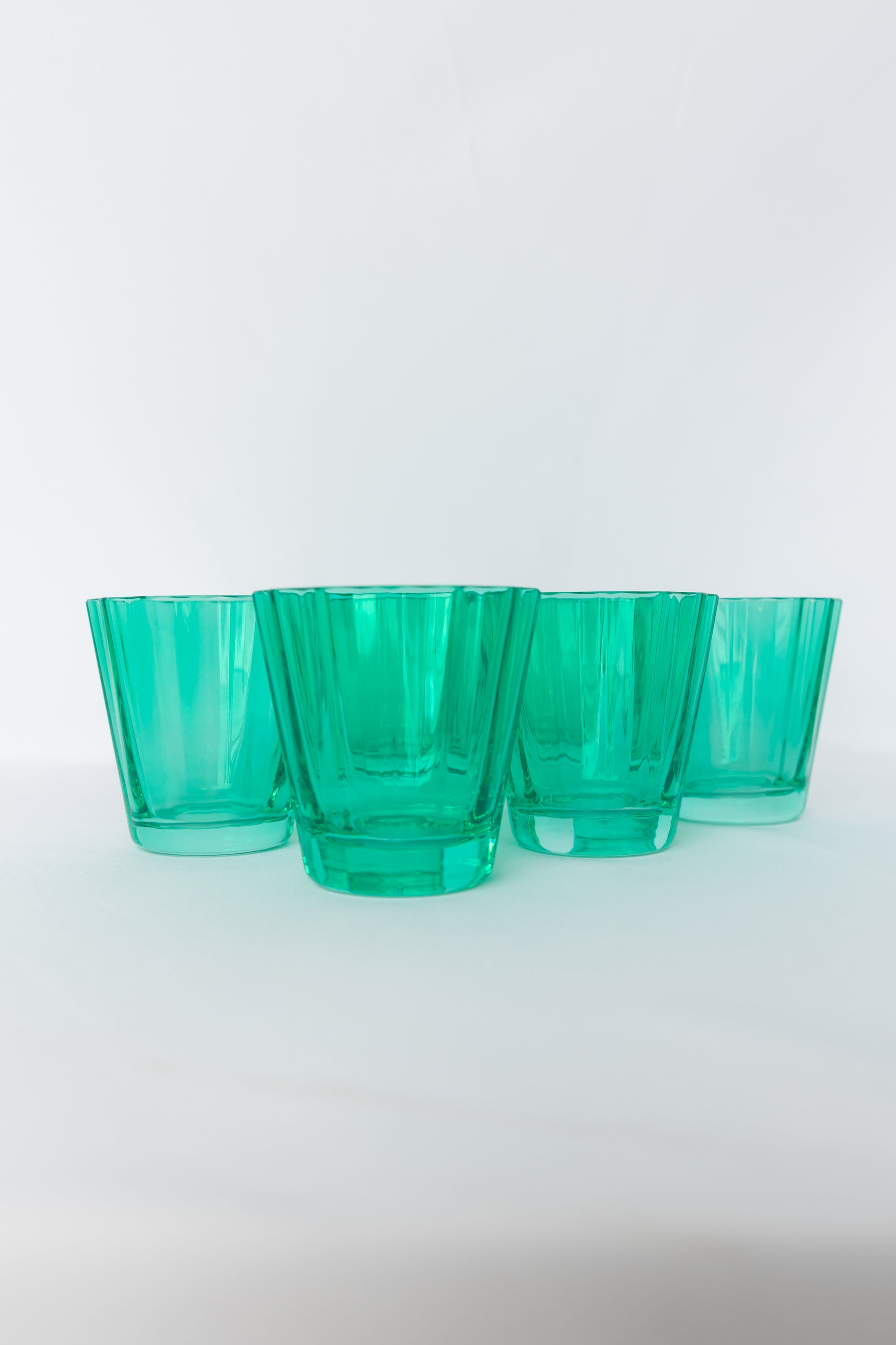 Estelle Colored Sunday Low Balls - Set of 6 {Kelly Green} – Estelle ...