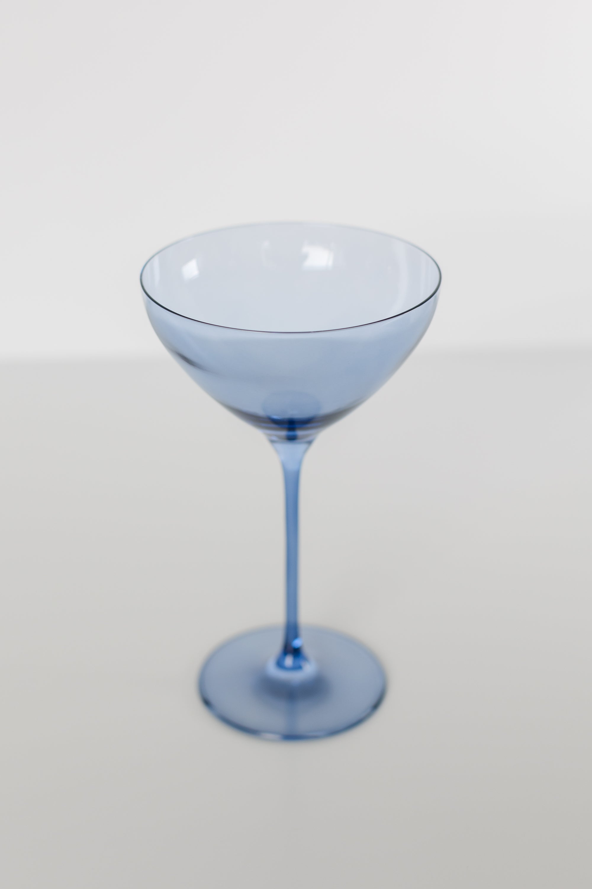 Estelle Colored Martini Glass - Set of 2 {Cobalt Blue} – Estelle ...