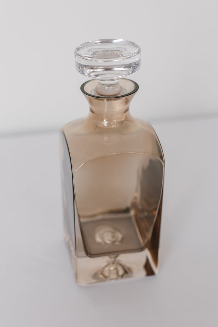 Amber Smoke Collection – Estelle Colored Glass