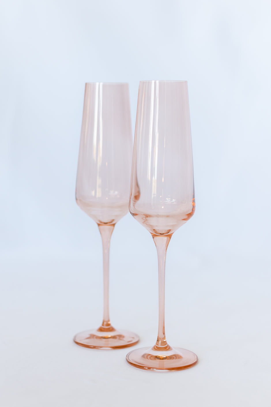 The Blush Pink Collection – Estelle Colored Glass