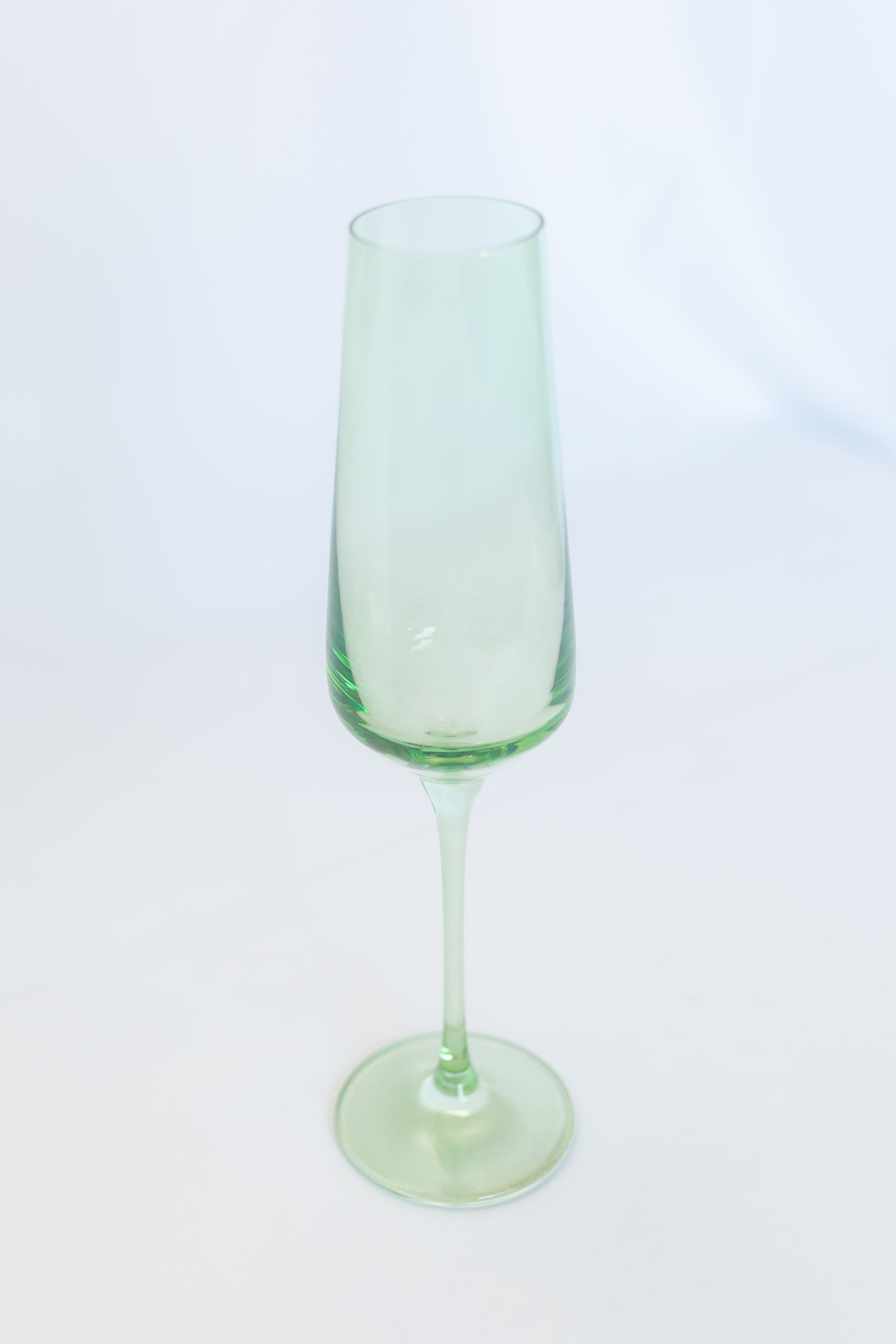 Estelle Colored Champagne Flute - Set of 2 {Mint Green} – Estelle ...
