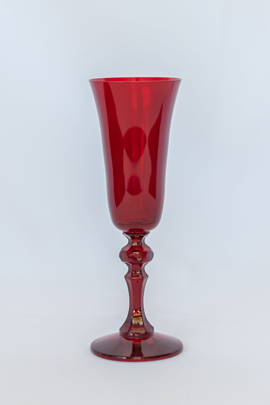 Jewel Tone Regal Flutes – Estelle Colored Glass