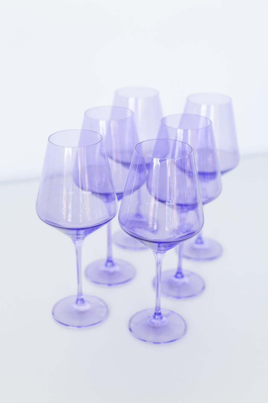 Stemware Wine – Estelle Colored Glass