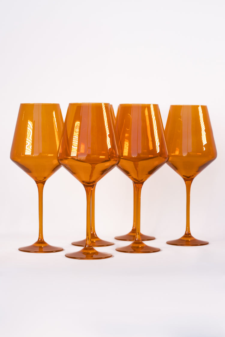 Stemware Wine – Estelle Colored Glass