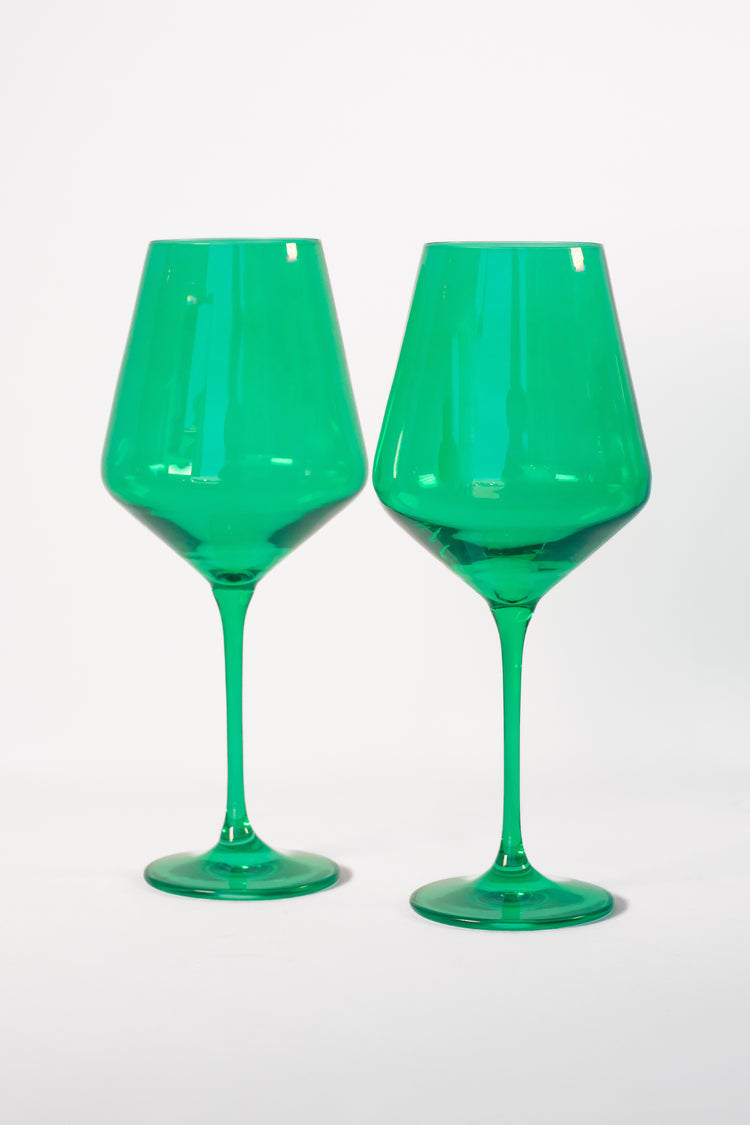 Stemware Wine – Estelle Colored Glass