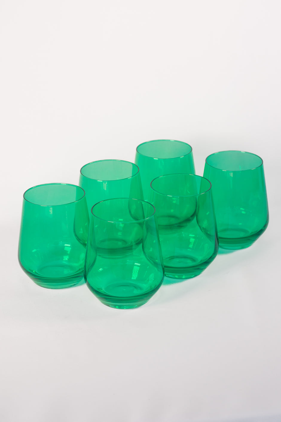 Stemless Wine – Estelle Colored Glass