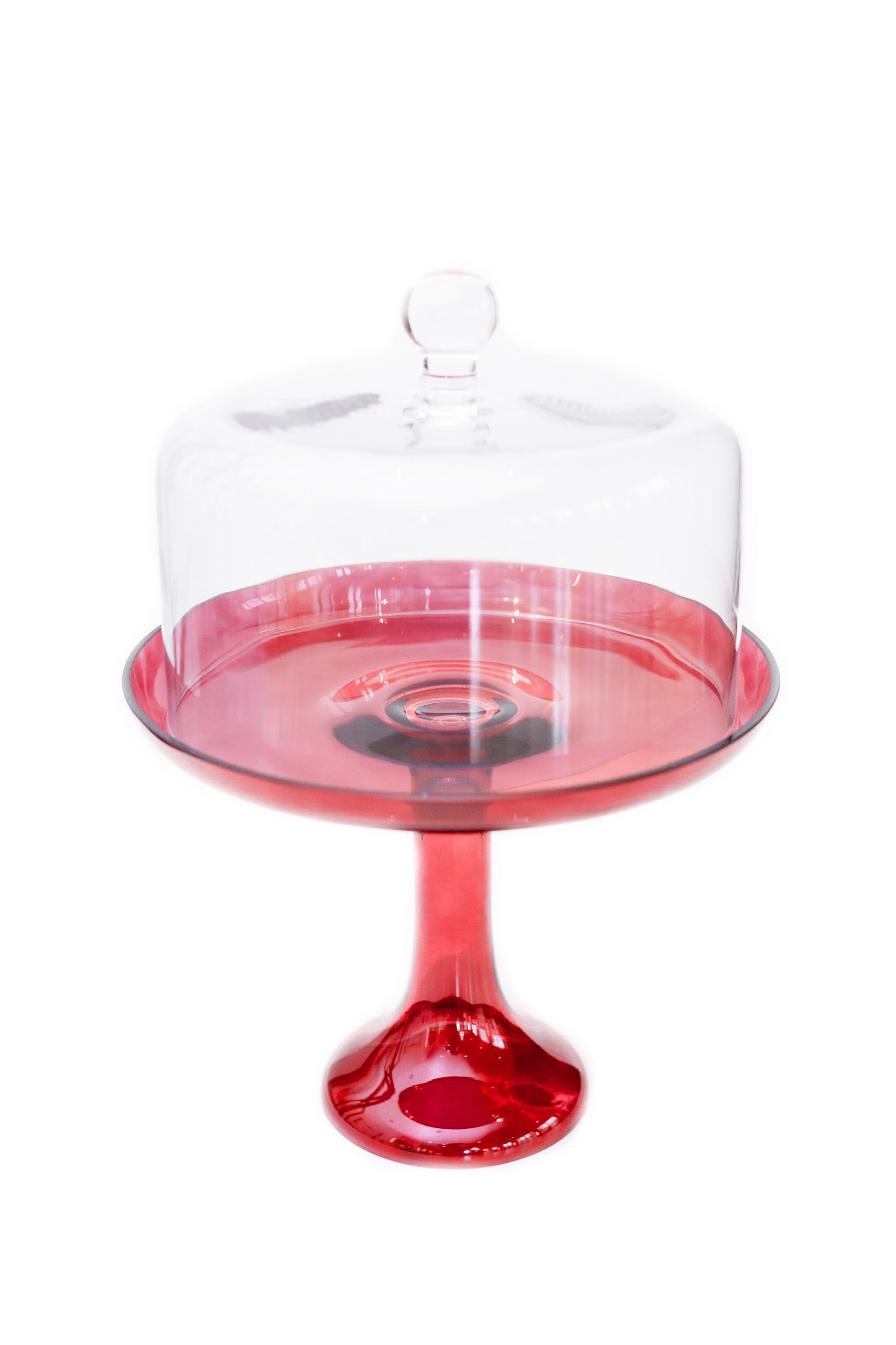 Estelle Cake Stand {Red} – Estelle Colored Glass