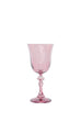 Estelle Colored Regal Goblet - Set of 2 {Rose} – Estelle Colored Glass