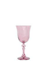 Estelle Colored Regal Goblet - Set of 6 {Rose} – Estelle Colored Glass