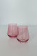 Estelle Colored Wine Stemless - Set of 6 {Rose} – Estelle Colored Glass
