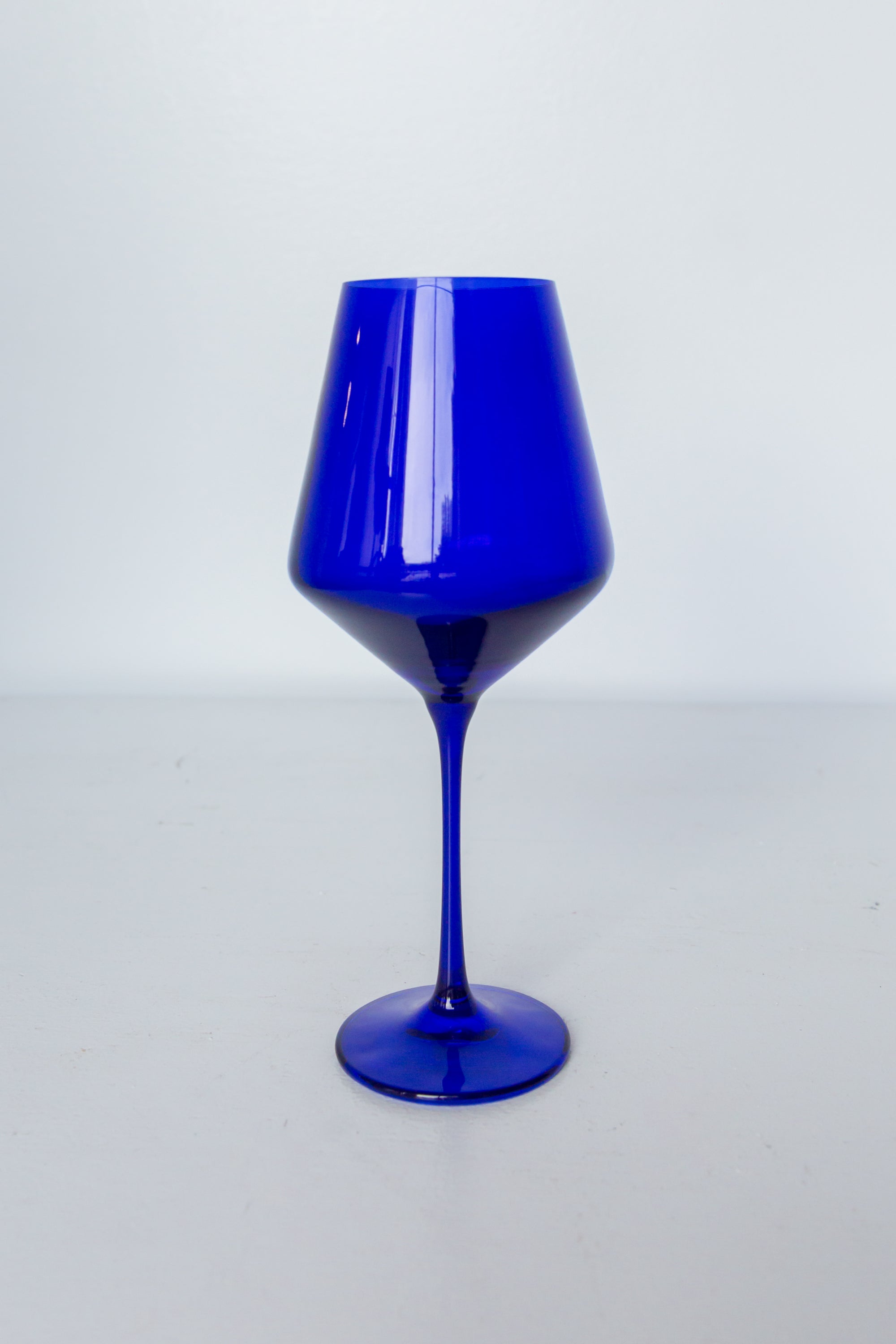 Estelle Colored Wine Stemware - Set of 2 {Royal Blue} – Estelle Colored ...