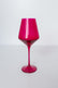 Estelle Colored Wine Stemware - Set of 6 {Viva Magenta (Our Fuchsia ...