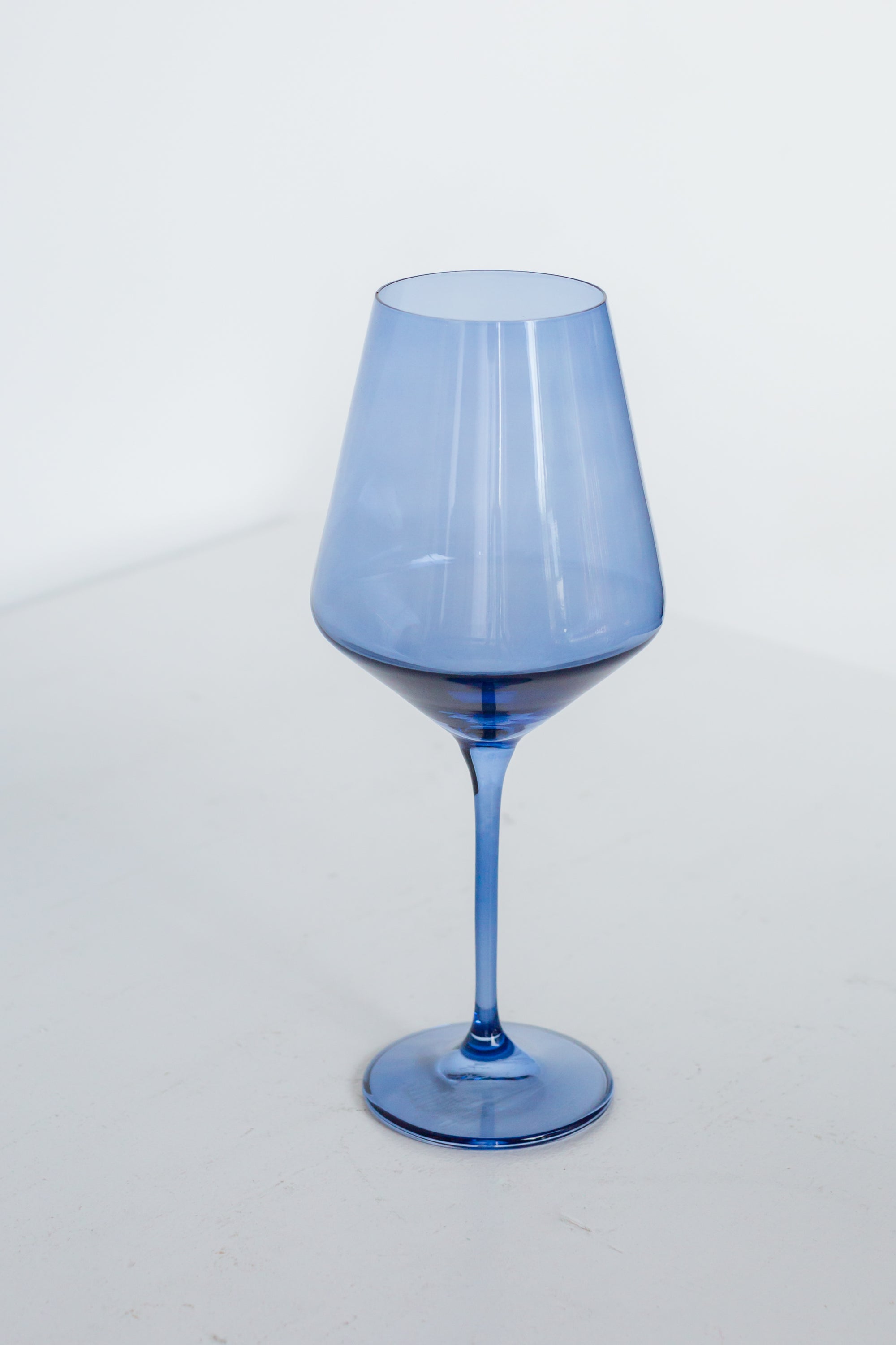 Estelle Colored Wine Stemware - Set of 6 {Cobalt Blue} – Estelle ...