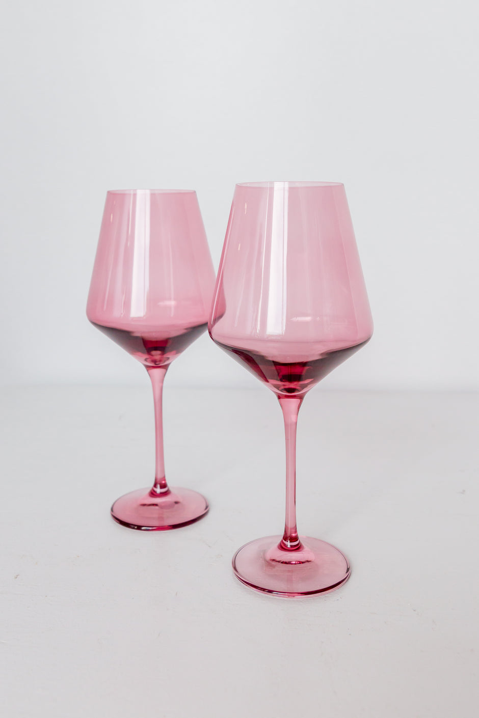 Stemware Wine Page 2 Estelle Colored Glass