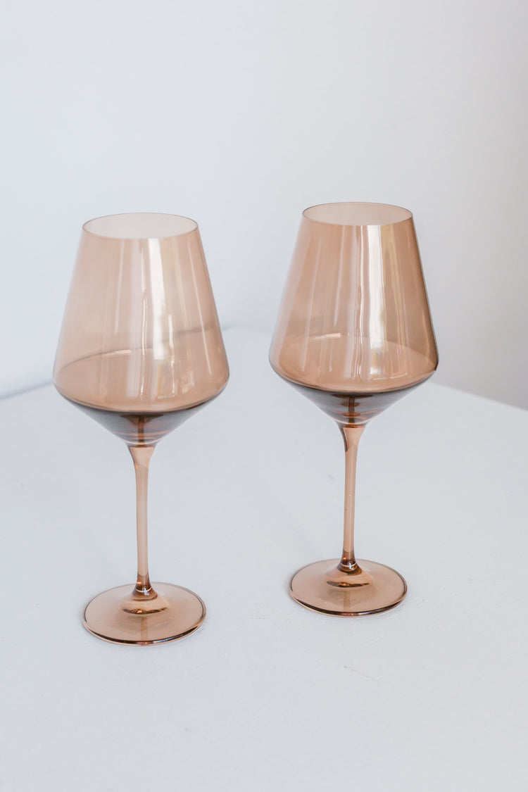 Stemware Wine Page 2 Estelle Colored Glass