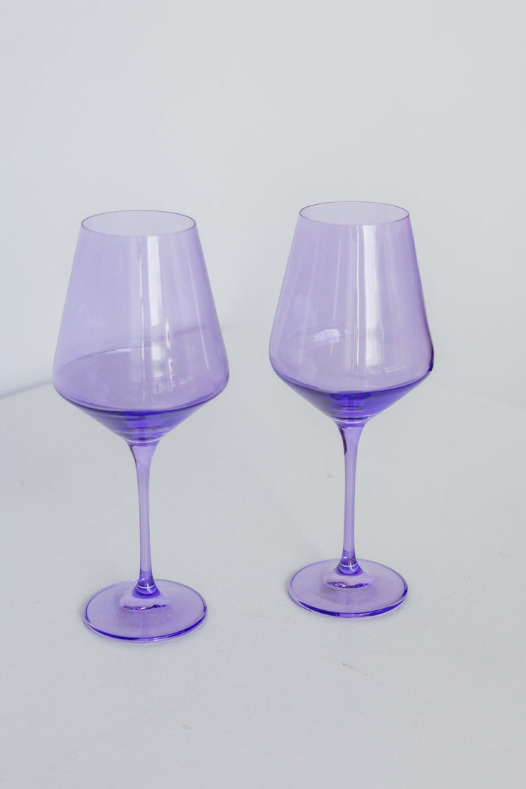 Stemware Wine Page 2 Estelle Colored Glass