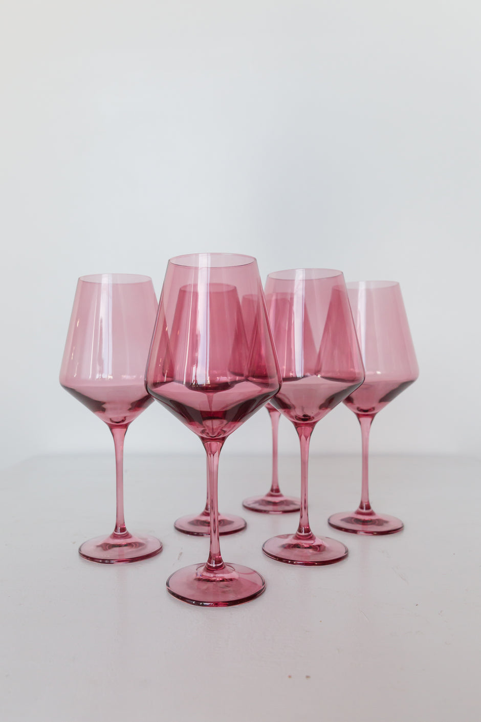 Stemware Wine – Page 2 – Estelle Colored Glass