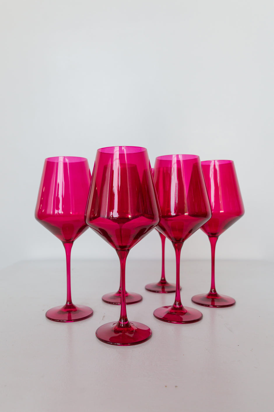 Stemware Wine Page 3 Estelle Colored Glass