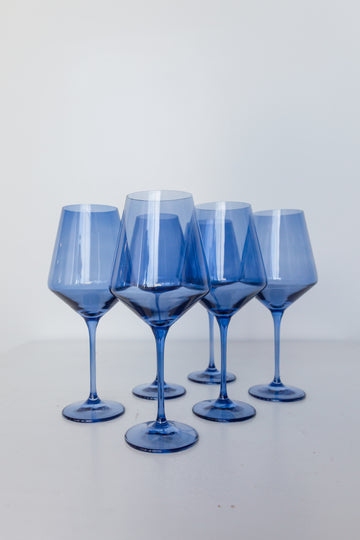 Stemware Wine – Estelle Colored Glass