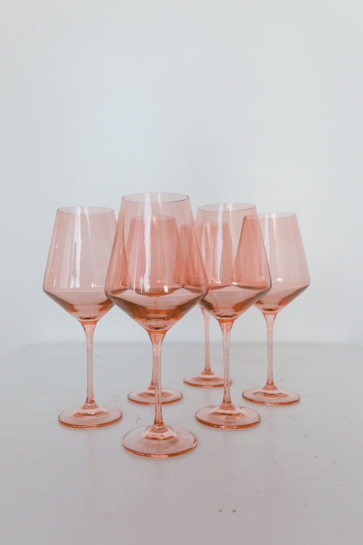 Stemware Wine – Estelle Colored Glass