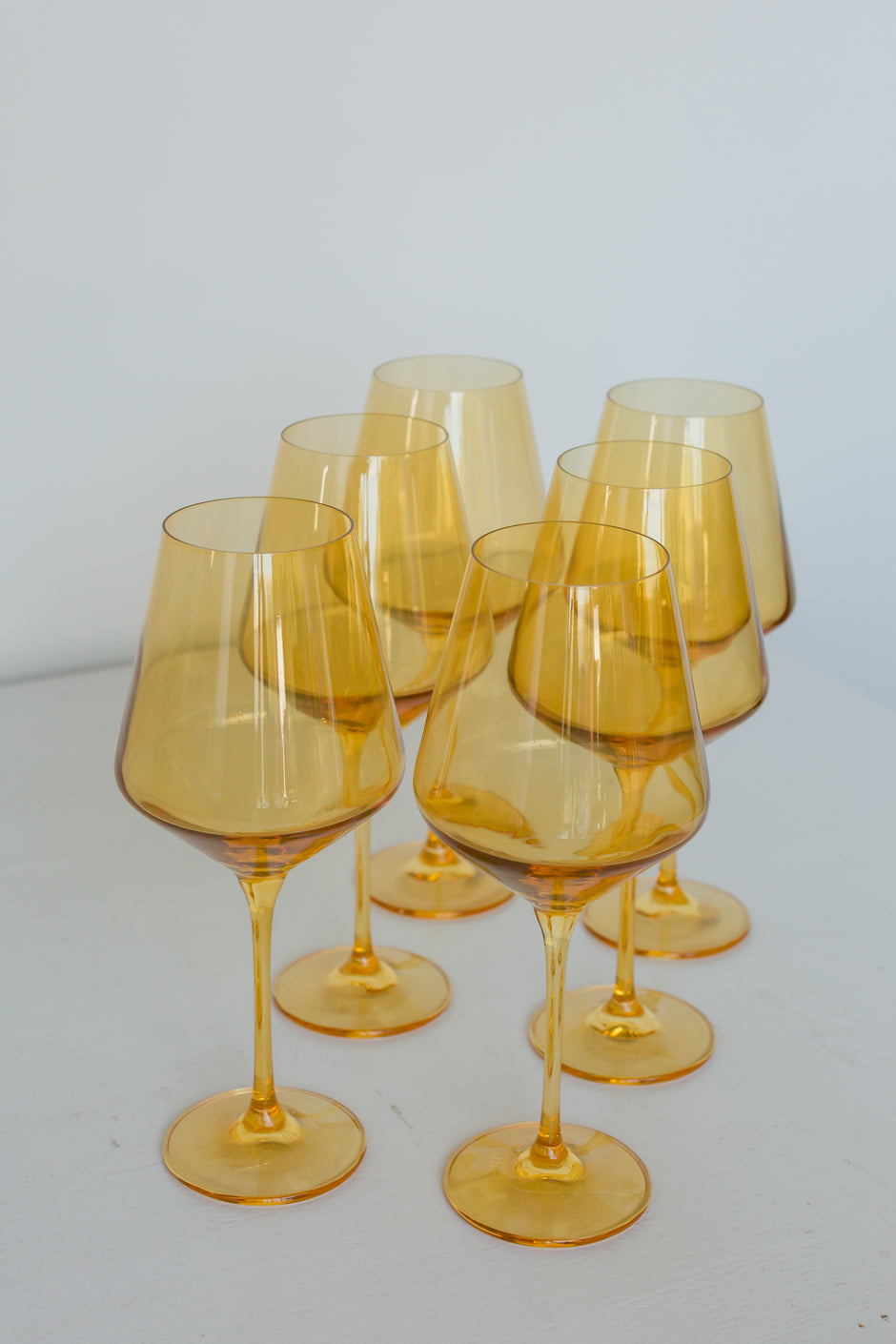 Stemware Wine Page 3 Estelle Colored Glass