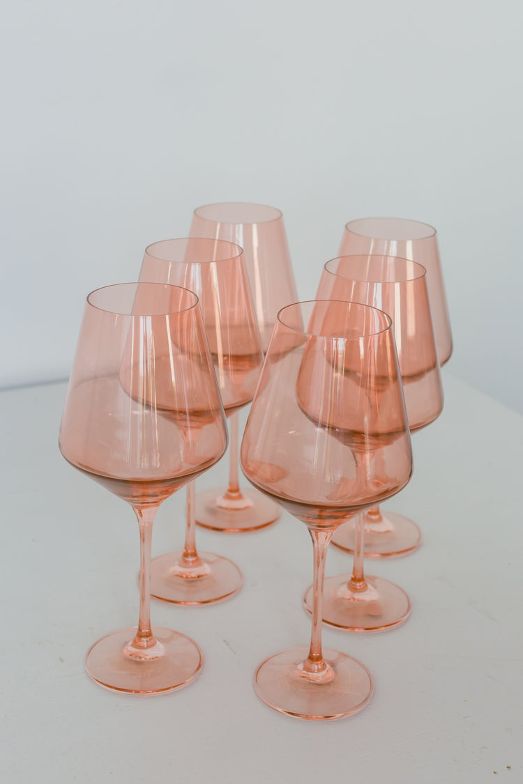 Stemware Wine – Estelle Colored Glass