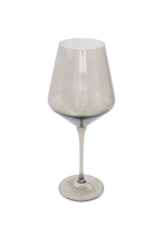 Estelle Colored Wine Stemware - Set of 2 {Gray Smoke} – Estelle Colored ...