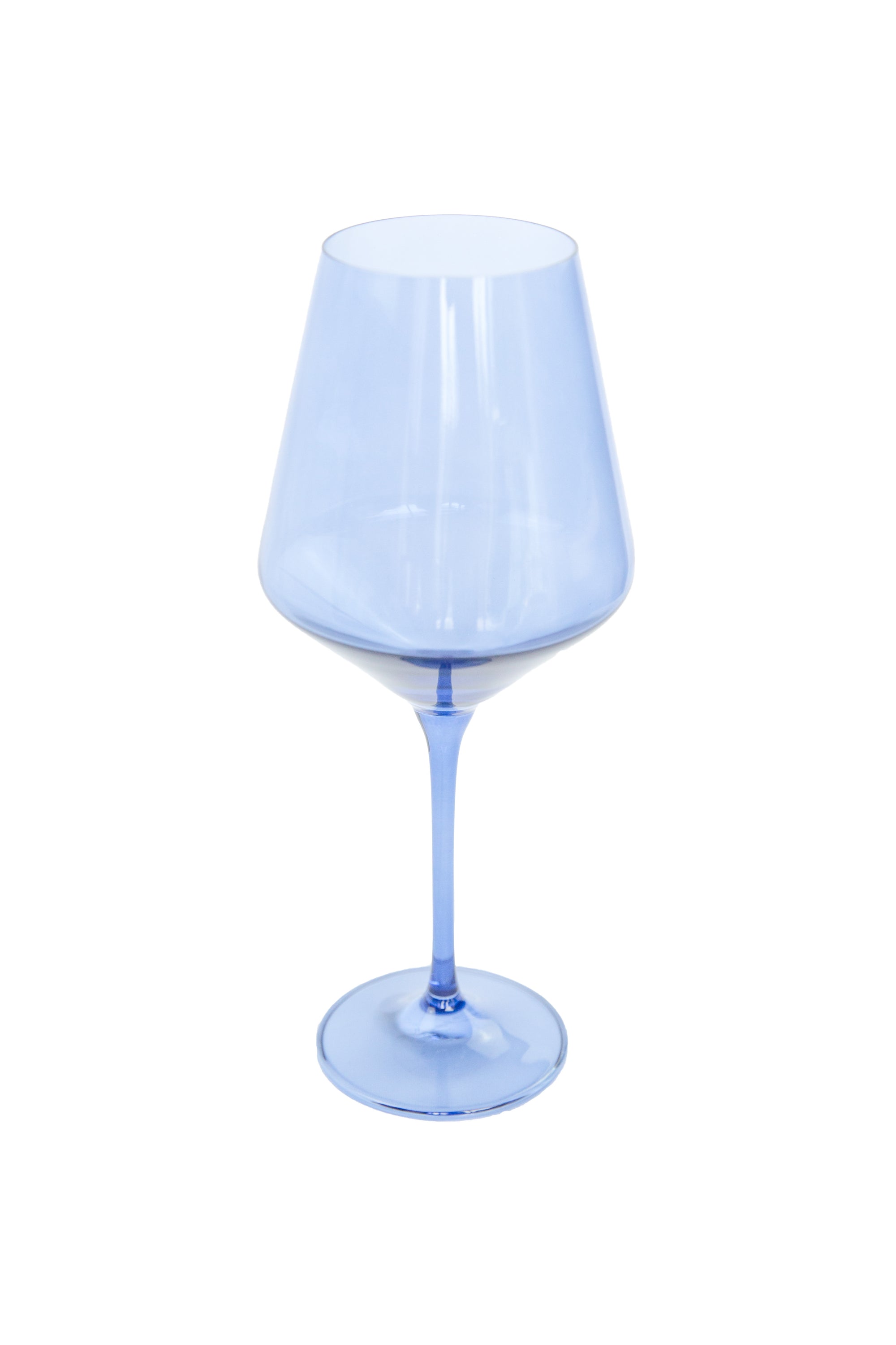 Estelle Colored Wine Stemware - Set of 2 {Cobalt Blue} – Estelle ...