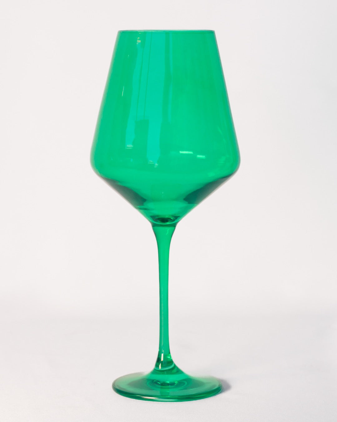 Estelle Wine Single Stemware Glass {ALL COLORS} – Estelle Colored Glass