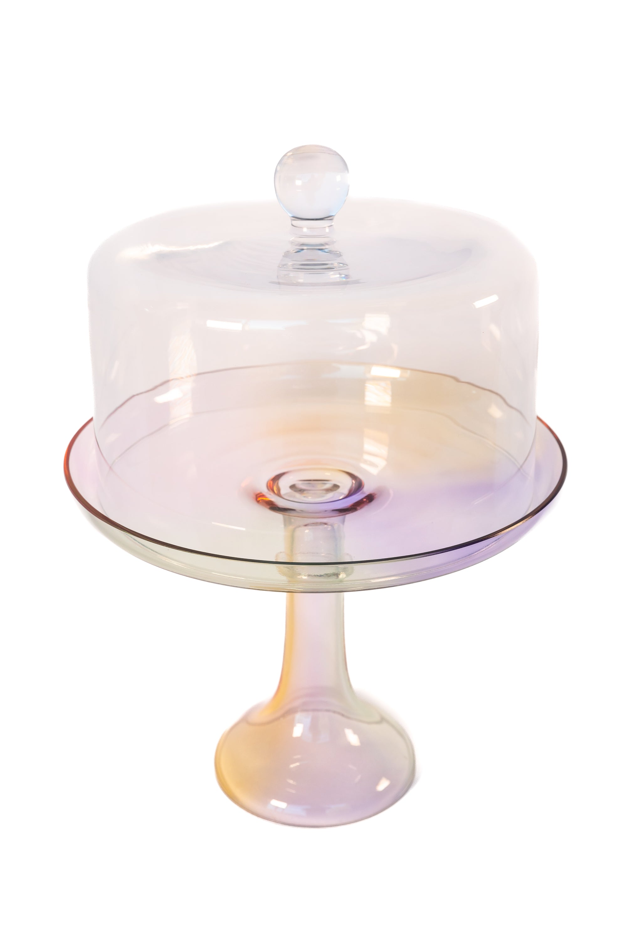 Estelle Cake Stand {Iridescent} – Estelle Colored Glass